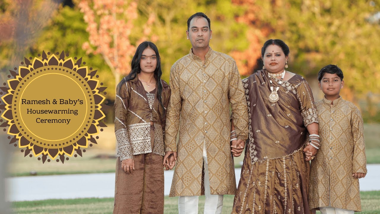 Ramesh Kumar & Baby Mithra Sonal Aryan Kumar's Housewarming Ceremony ...