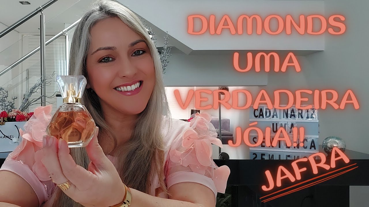 Diamonds - Elegante e Versátil - Jafra - YouTube