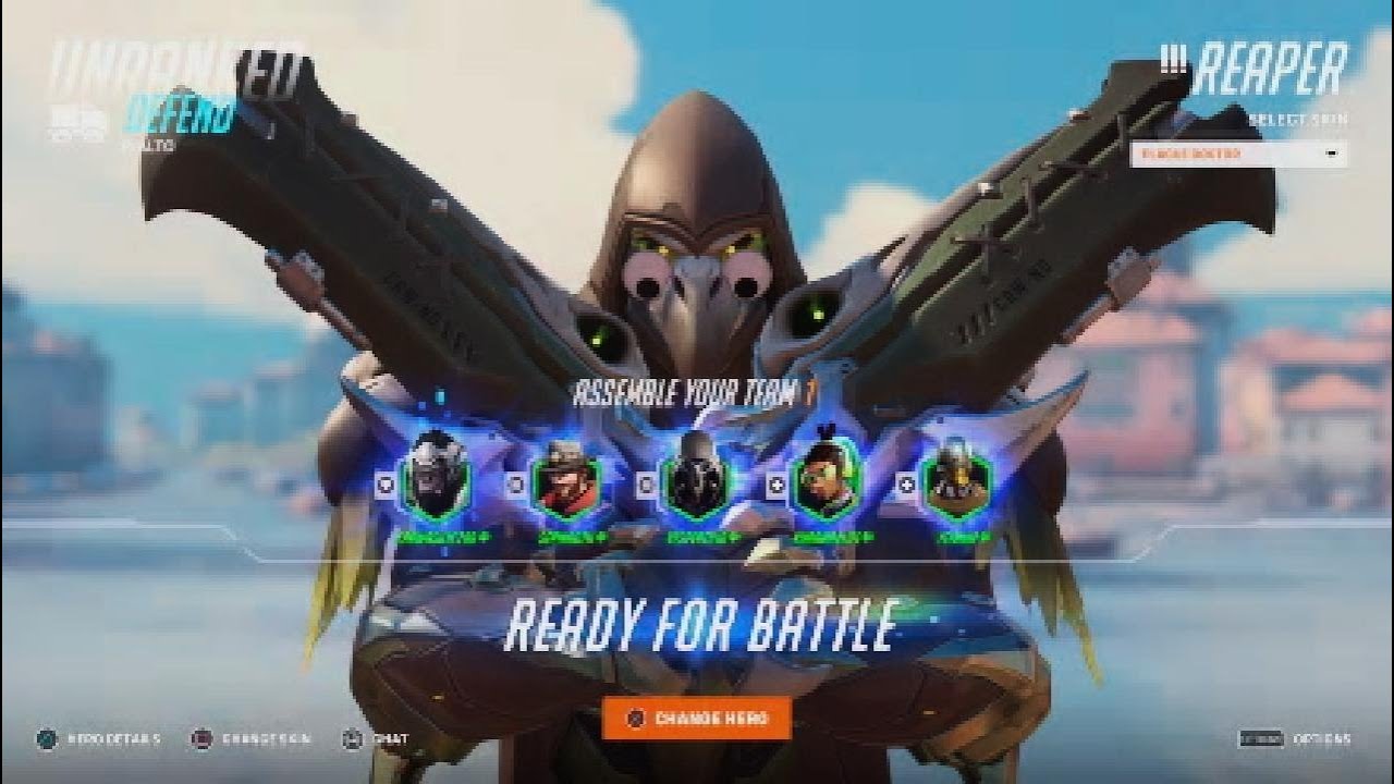 OW2 Reaper gameplay w/ the guys - YouTube