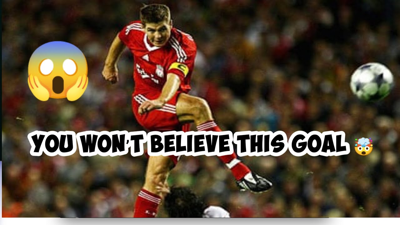The night Steven Gerrard shocked Europe 😱 UCL, 2004 @LiverpoolFC# ...