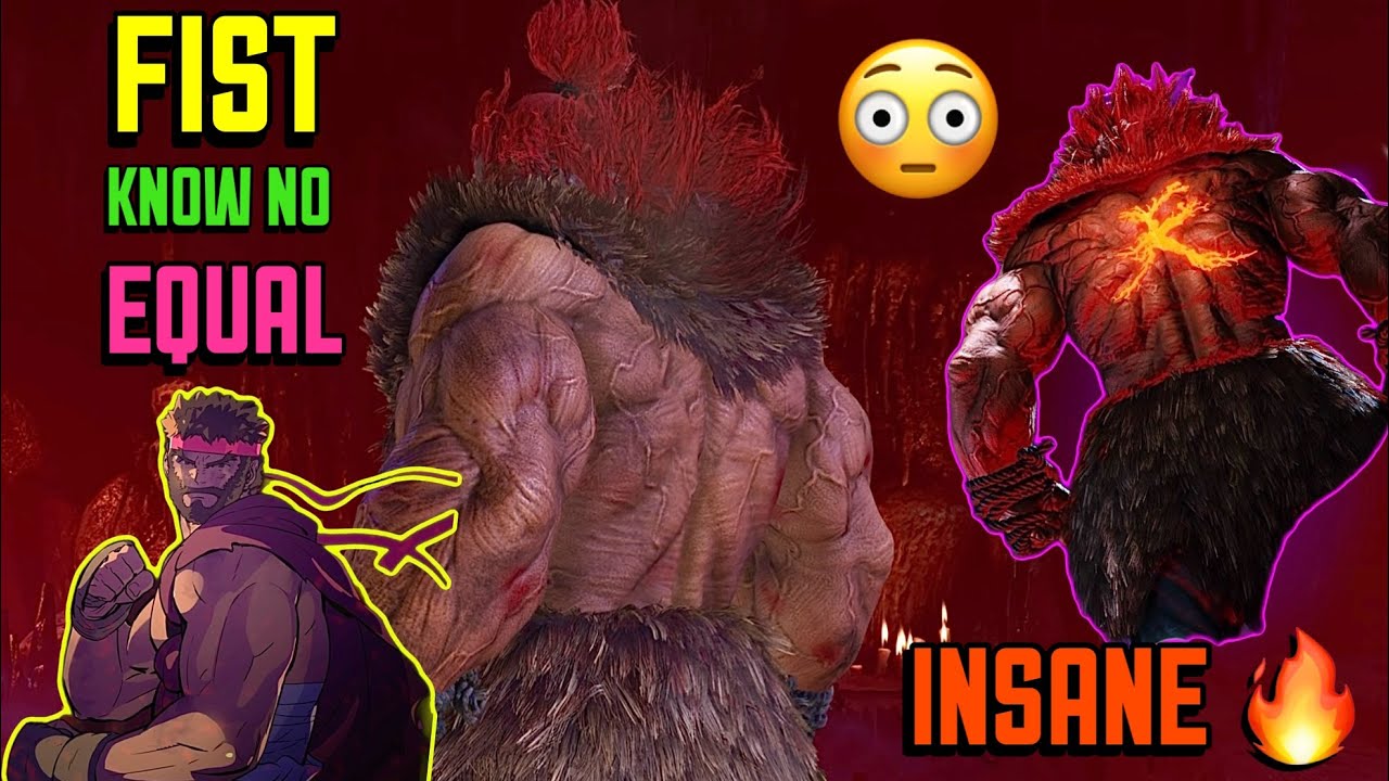 SF6 ~ AKUMA‘S Fist Knows NO EQUAL 😳 -Epic AKUMA Ranked Matches [ RAGING ...