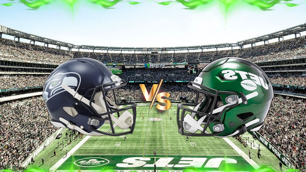Seattle Seahawks at New York Jets Live Reaction Play by Play - YouTube