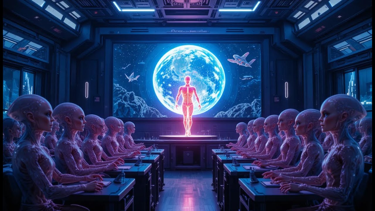 Alien Class Learns Shocking Truth About The Death Worlders | PART 05 ...