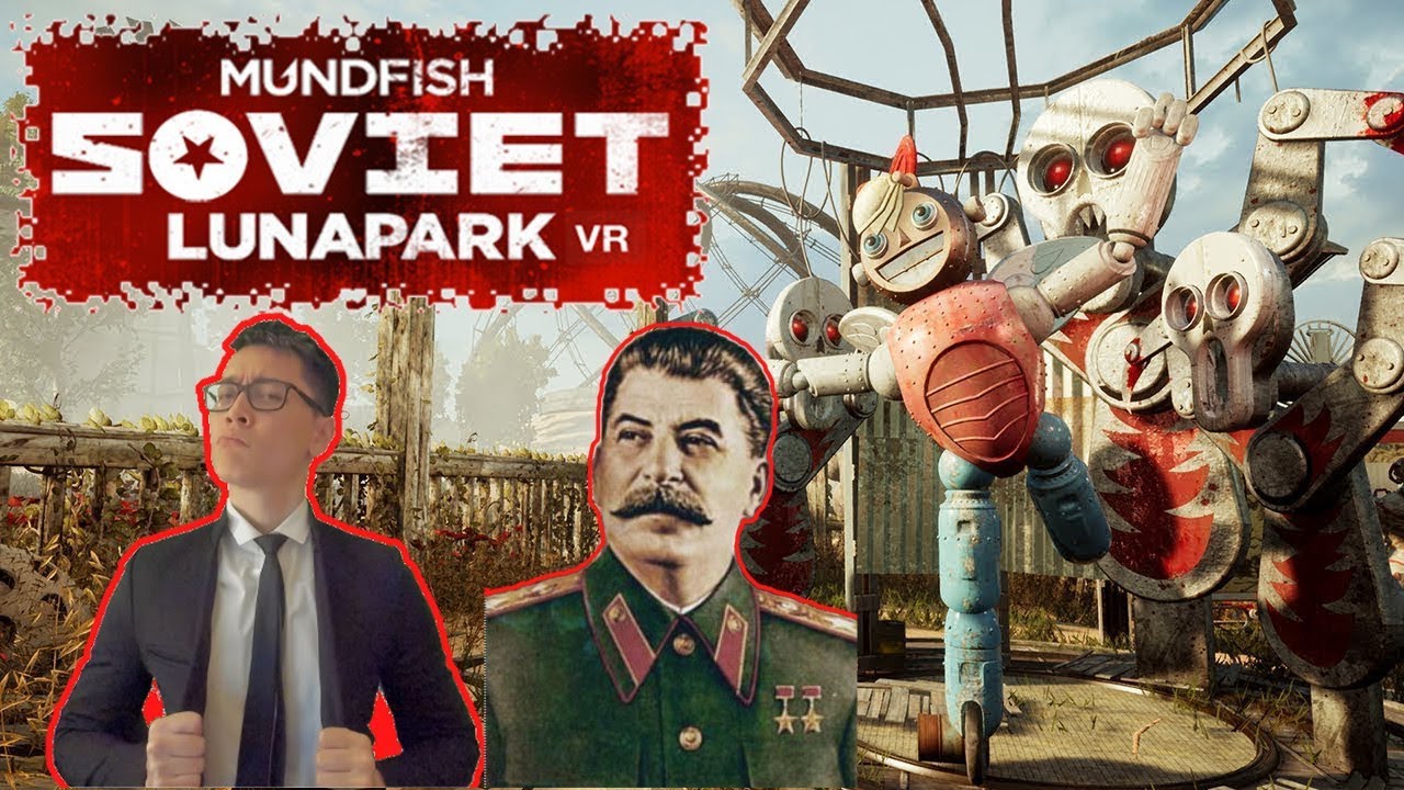 VR Soviet Lunar Park Zombie Shooter - Dying In Russia - YouTube