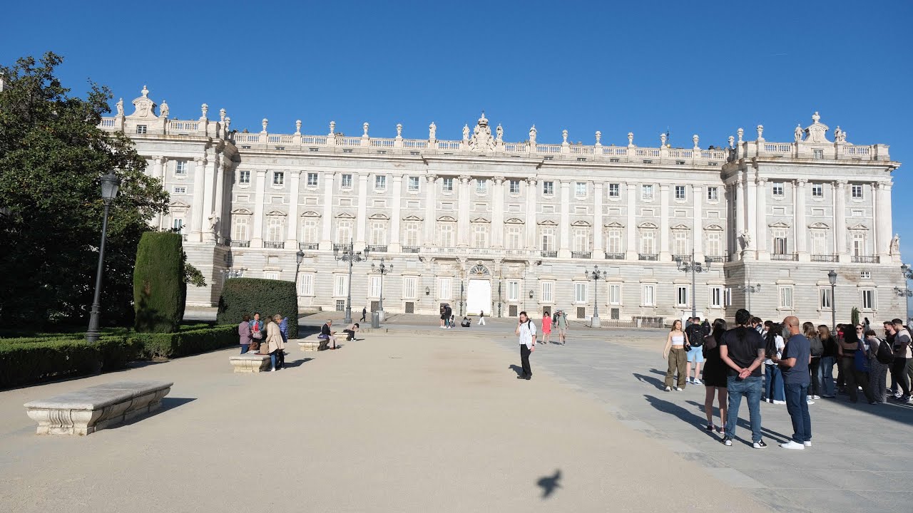 Royal Palace of Madrid - Exploring the Splendor - YouTube
