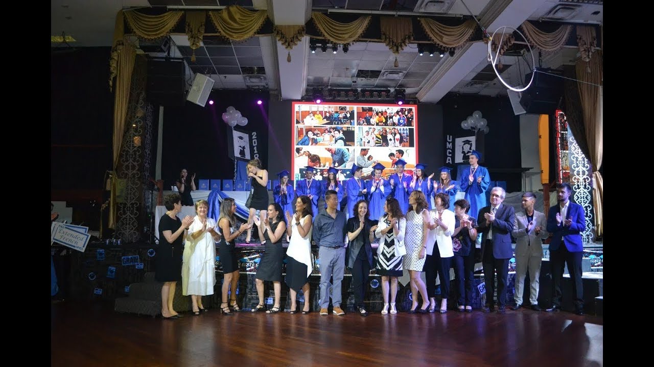 U.M.C.A. 2018 Graduation Show - YouTube