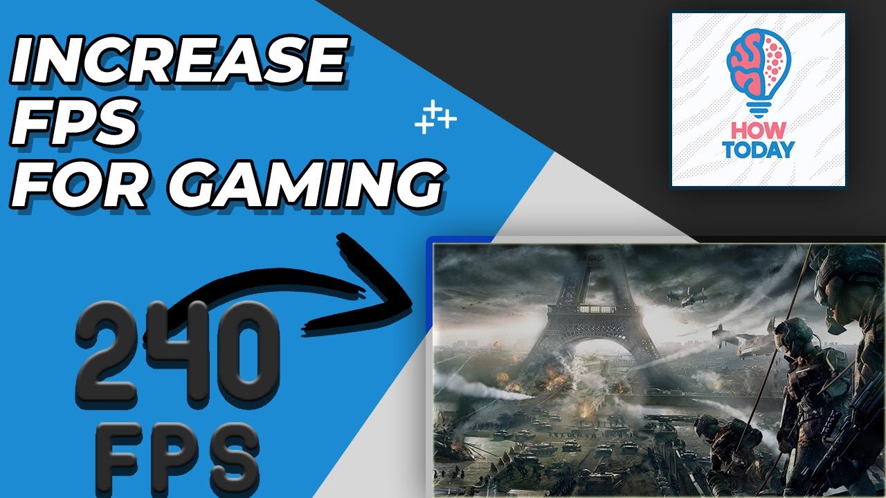Increase FPS For Gaming | FPS BOOST 2023 EASY TUTORIAL - YouTube