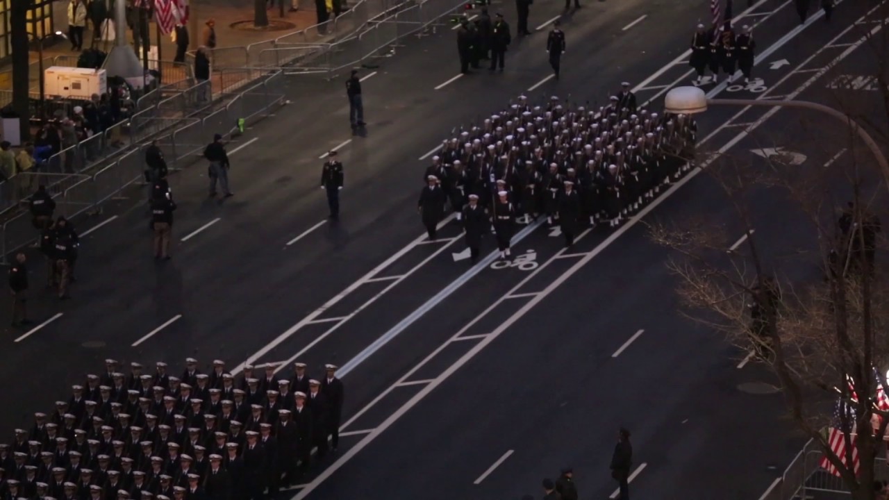 2017 Presidential Inauguration Parade - YouTube