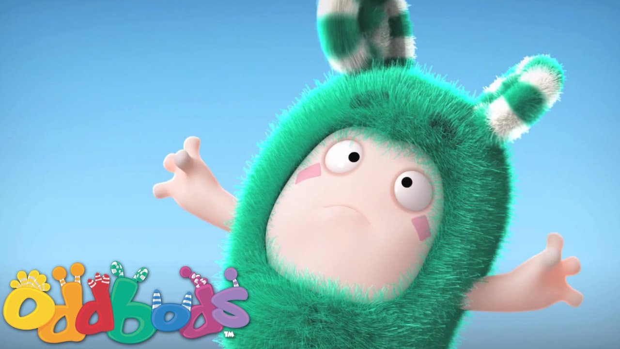 Oddbods | Zee Shower - YouTube