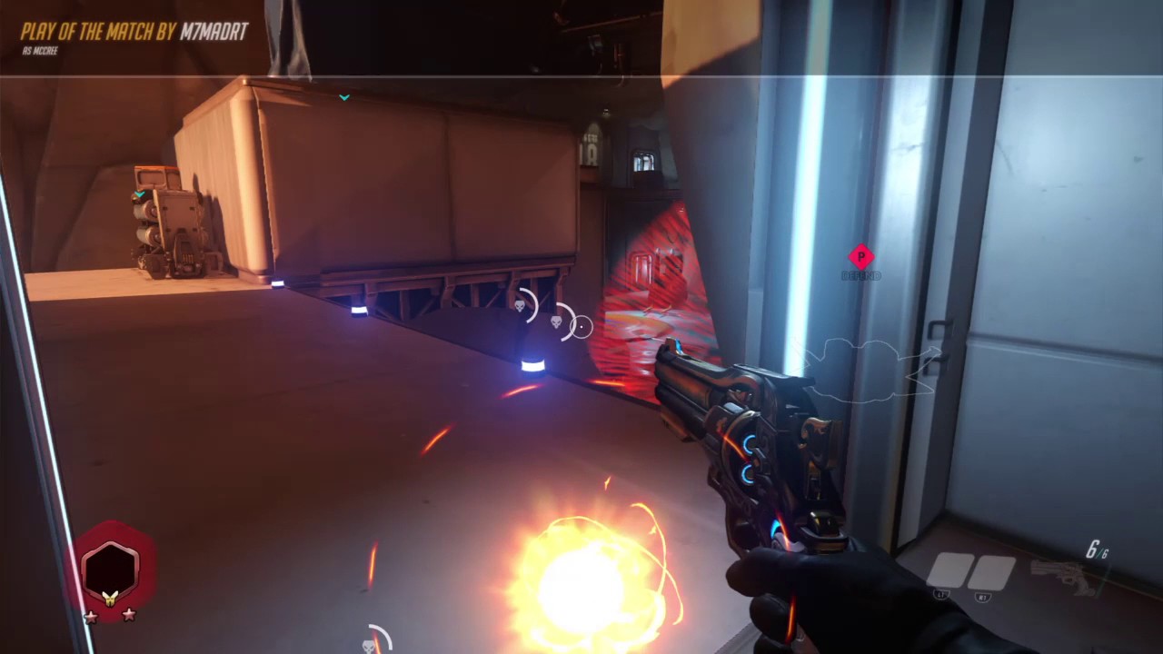 Overwatch: McCree | Cute Spray - YouTube