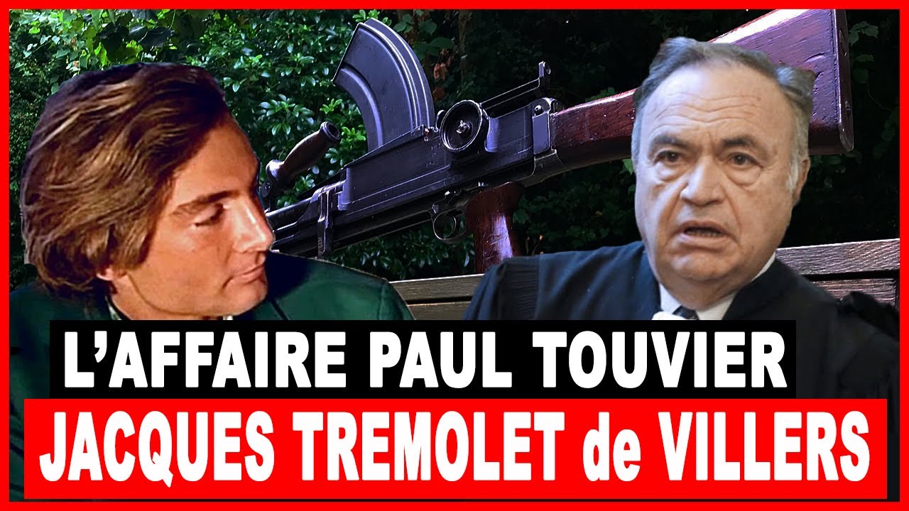 Jacques Trémolet de Villers : L'affaire Paul Touvier [Les Clochards ...
