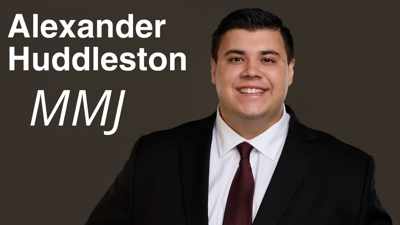 Alexander Huddleston News MMJ/Reporter Reel May '25 - YouTube