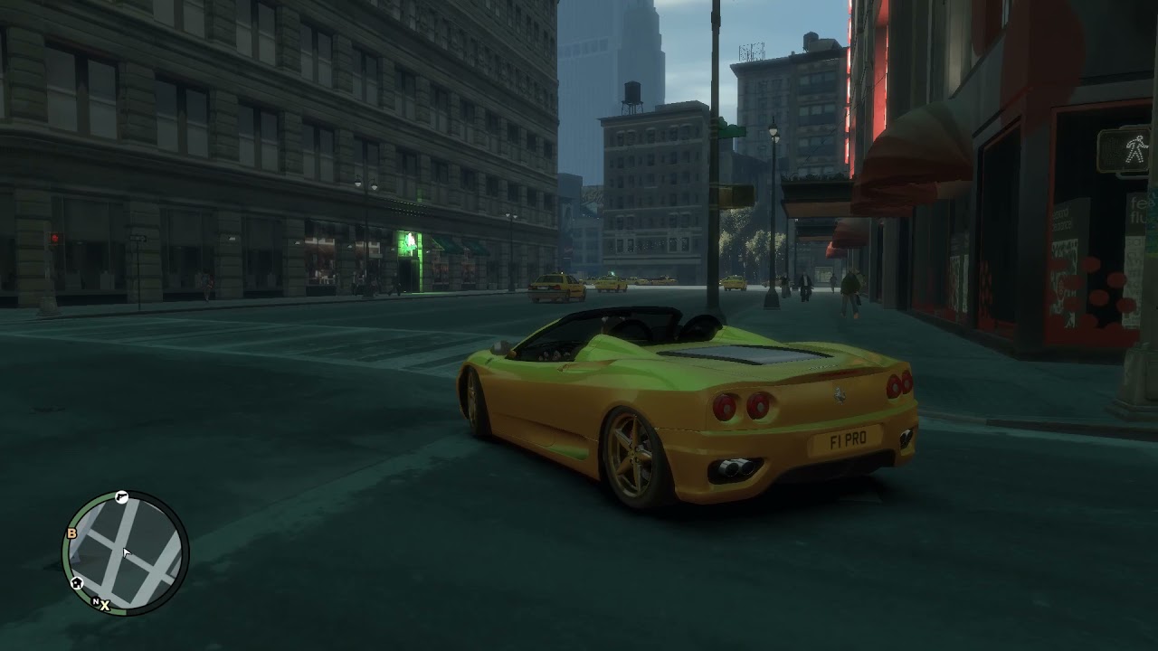 GTA IV: 2001 Mod Showcase - YouTube