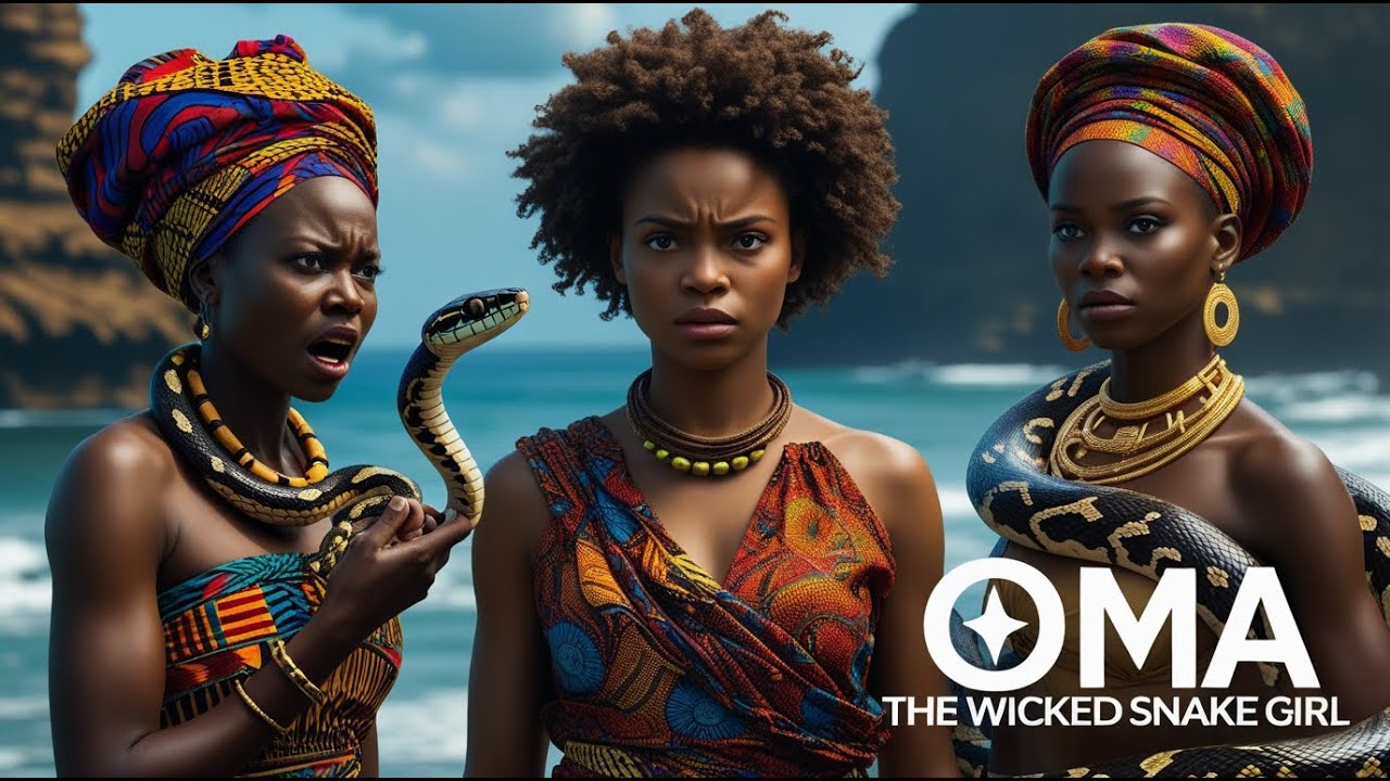 See how this python goddess unleash her vengeance on the villagers # ...