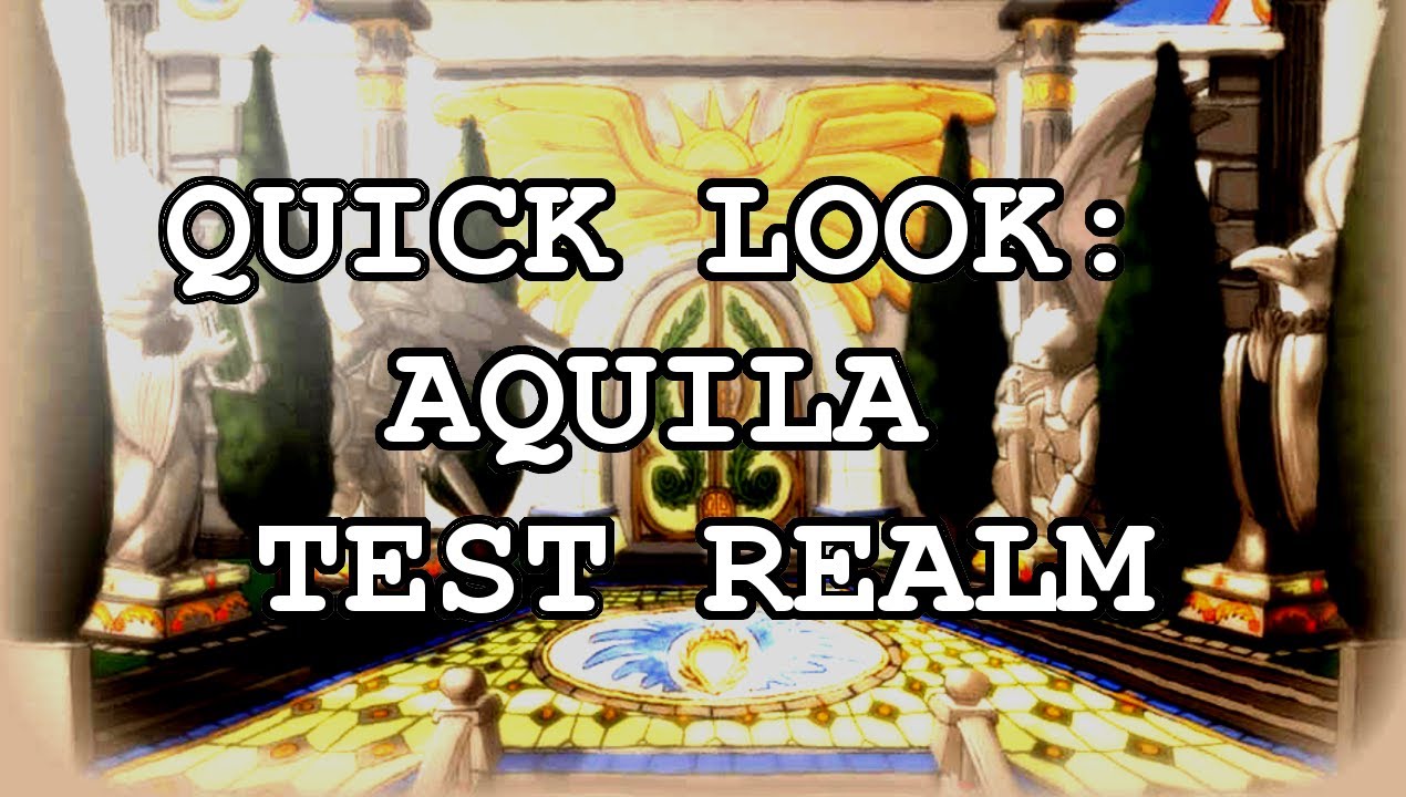 Wizard101: Quick Look Into New World AQUILA (test realm) - YouTube