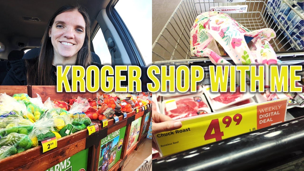 Shop with Me! - Kroger | Groceries - YouTube