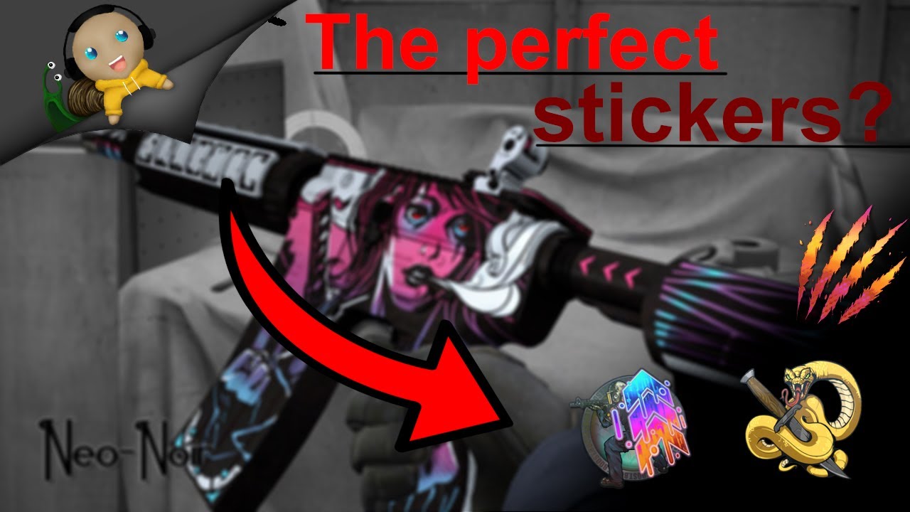 The new cs2 sticker crafts are Insane🤯 - YouTube