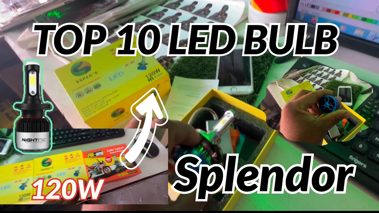 Splendor headlight modified | splendor headlight kasa modified kara ...