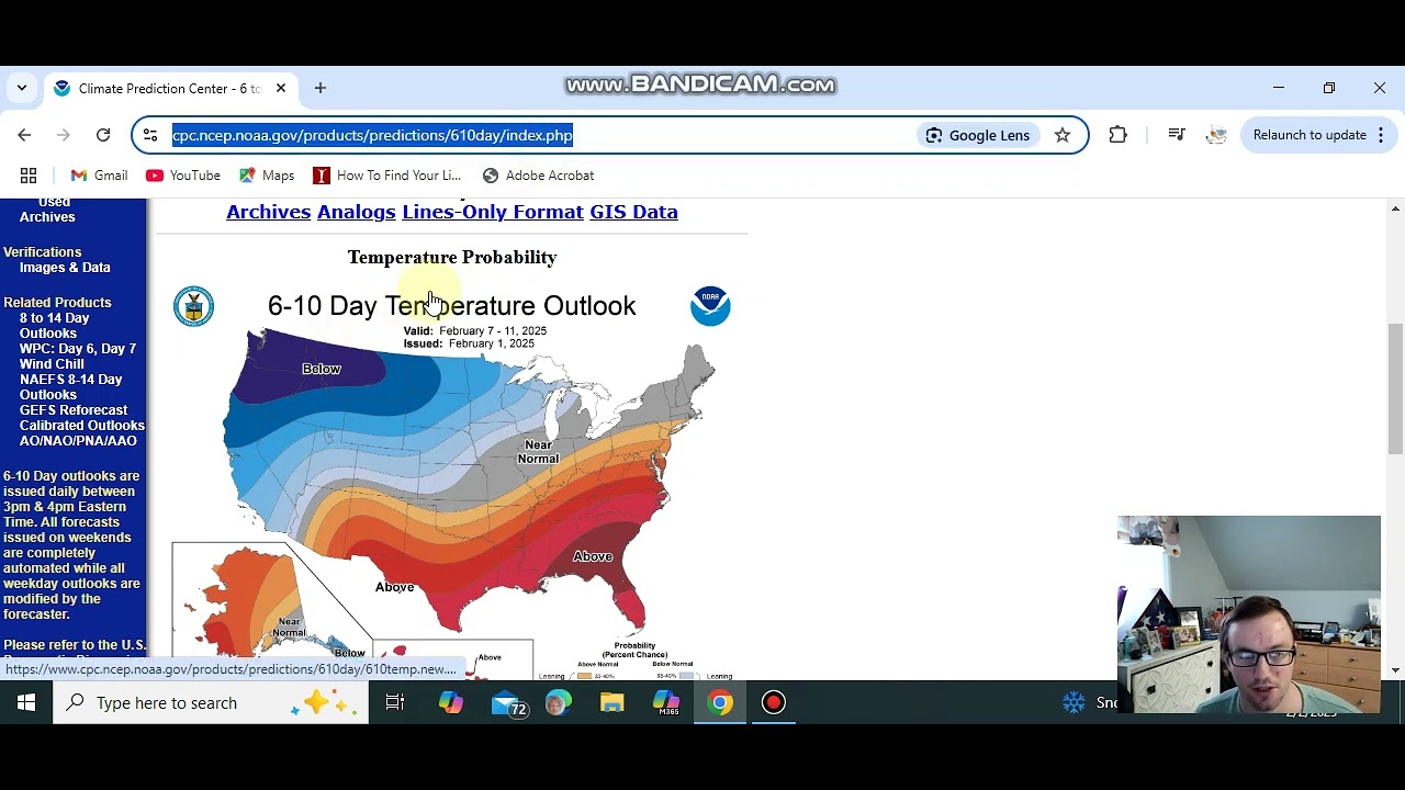 Winter next 2 weeks and early March outlook! - YouTube