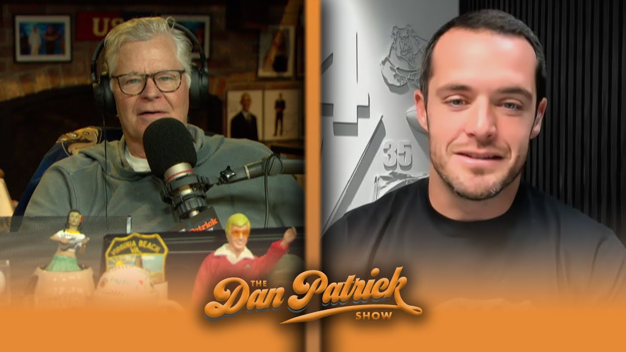 Derek Carr on the Dan Patrick Show Full Interview | 09/11/25 - YouTube