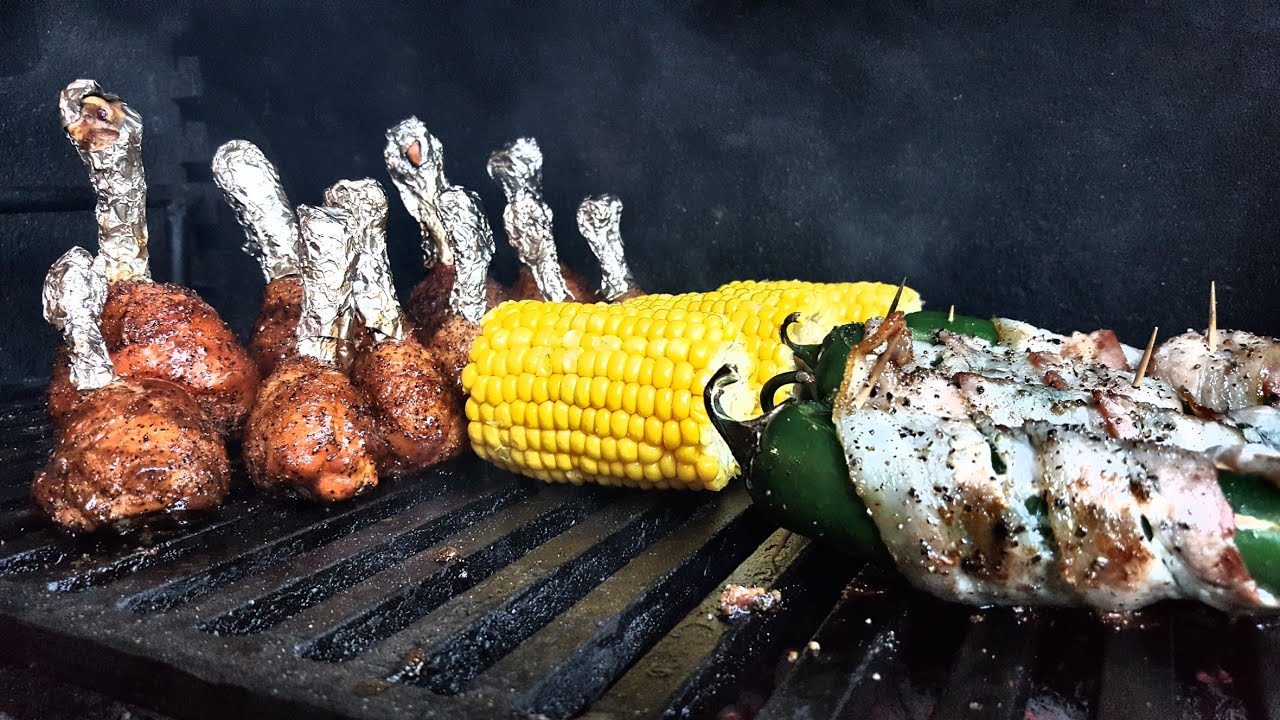 Bbq Chicken Lolli-Pops - YouTube