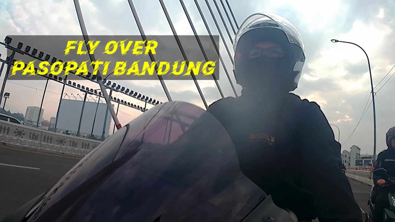 VLOG Flyover Pasupati Bandung ‼️Suasana Di Pagi Hari Macet - YouTube