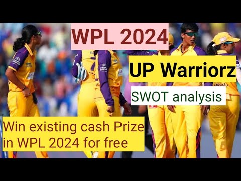 WPL 2024 | UP Warriorz Women's Squad analysis | win existing prizes in ...