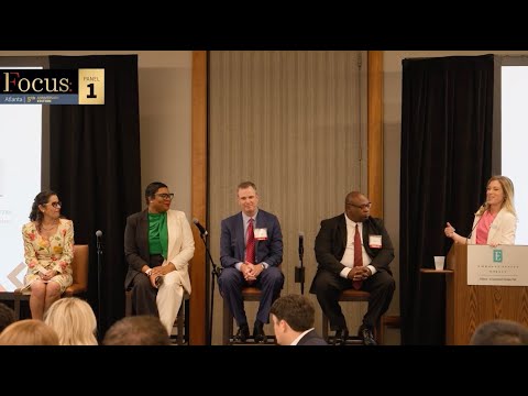 Focus: Atlanta 5th Anniversary Edition Launch Conference - Panel 1 ...