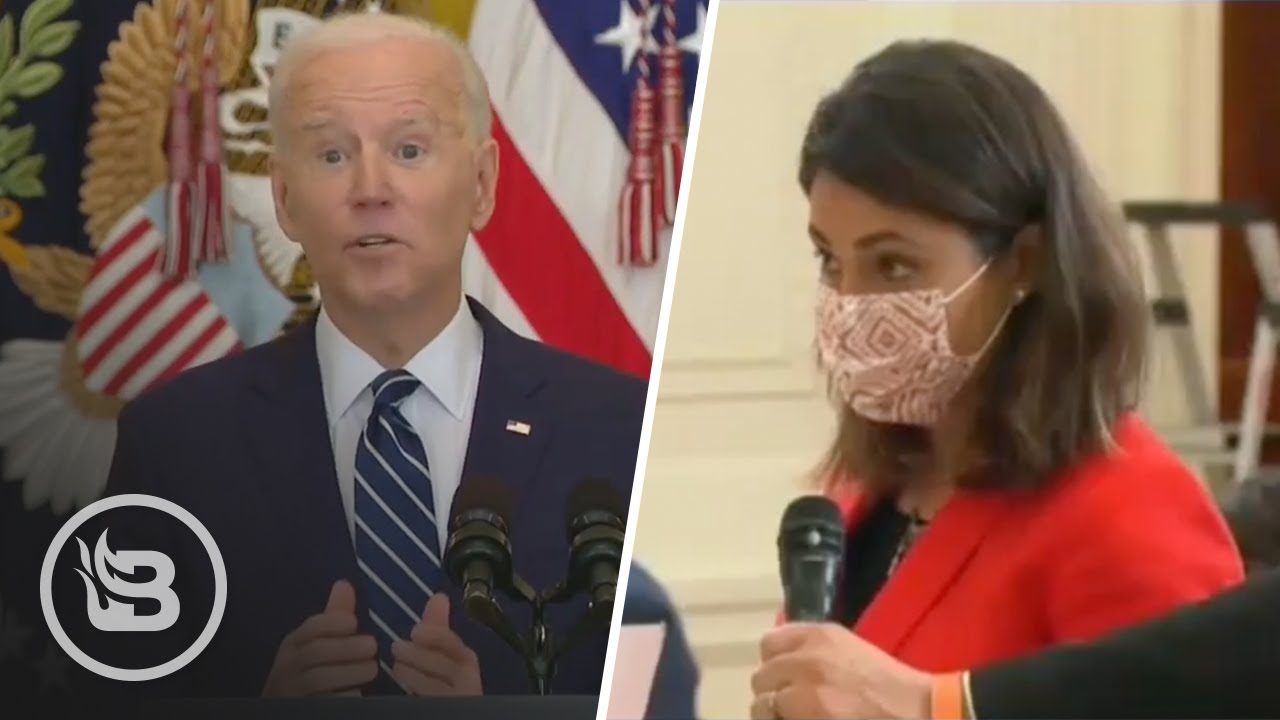 Reporter Comes Straight From Border To Confront Biden on Illegal ...