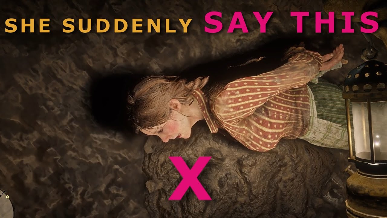 RDR2 - What If you take Tammy Aberdeen to the PIT - YouTube