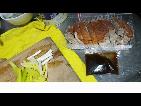 Cara bikin Rica2 bebek panggang khas taiwan - YouTube