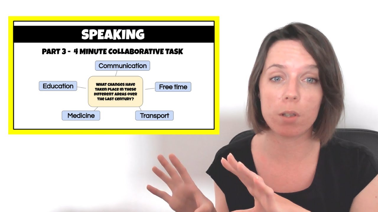 Cambridge B2 (FCE) Speaking Part 3 - Adult Group Class - YouTube