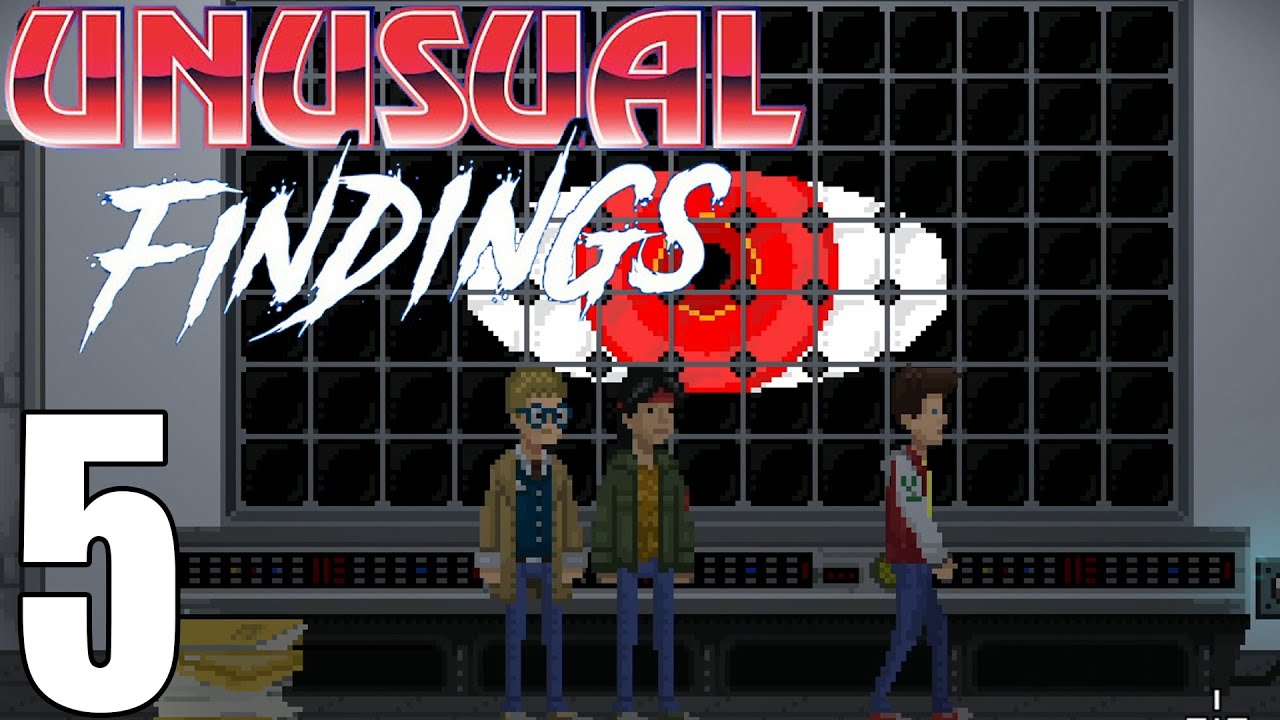 Unusual Findings Walkthrough Pt5 - Computer Train Validation Guide ...