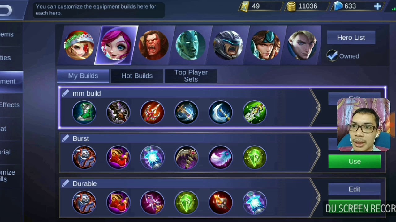 Tutorial Nana Build Marksman (MM) - YouTube