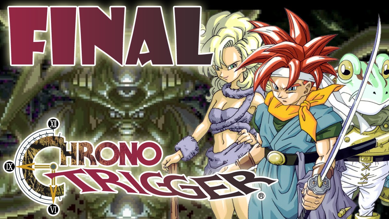 Chrono Trigger - Parte 34(FINAL) - Os últimos Luminaires - YouTube