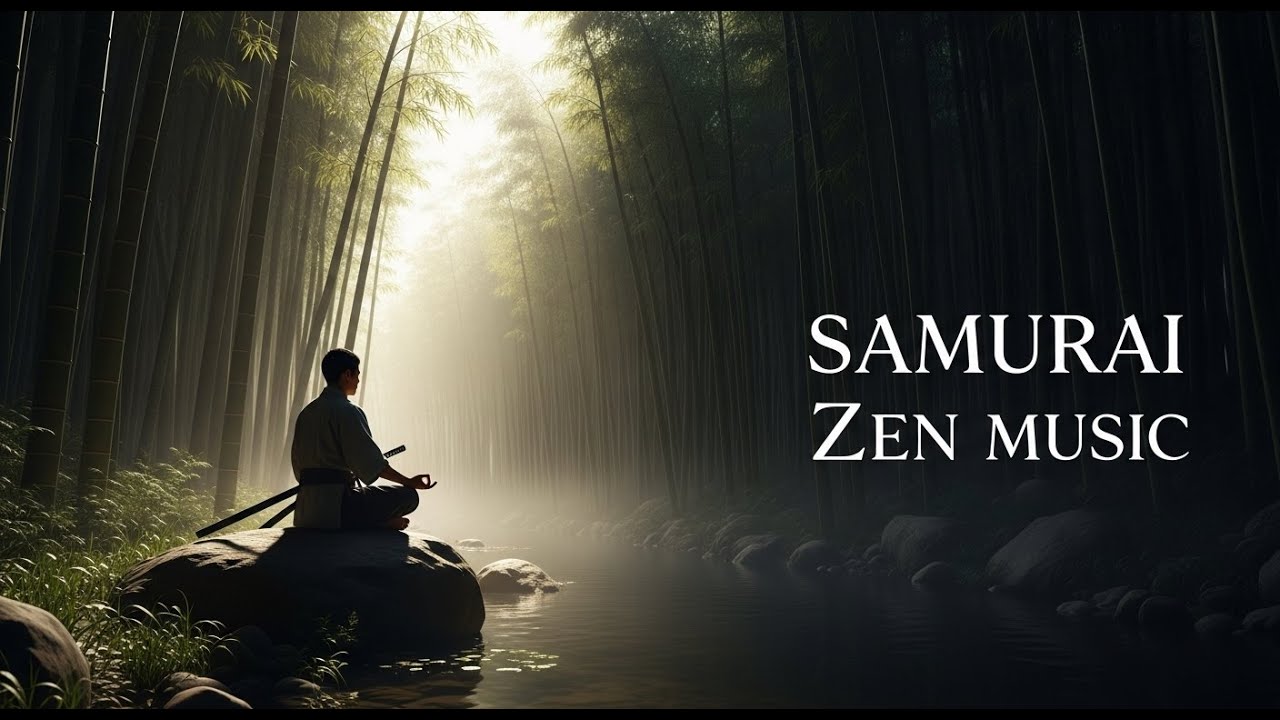 Zen Samurai Music | Edo Era Meditation & Relaxing Instrumental for ...