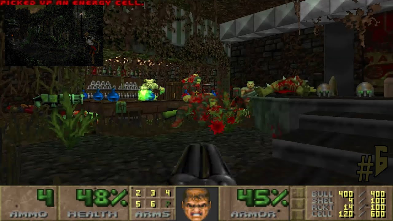 Doom with Doomer Boards Project 50.Map 06 - YouTube