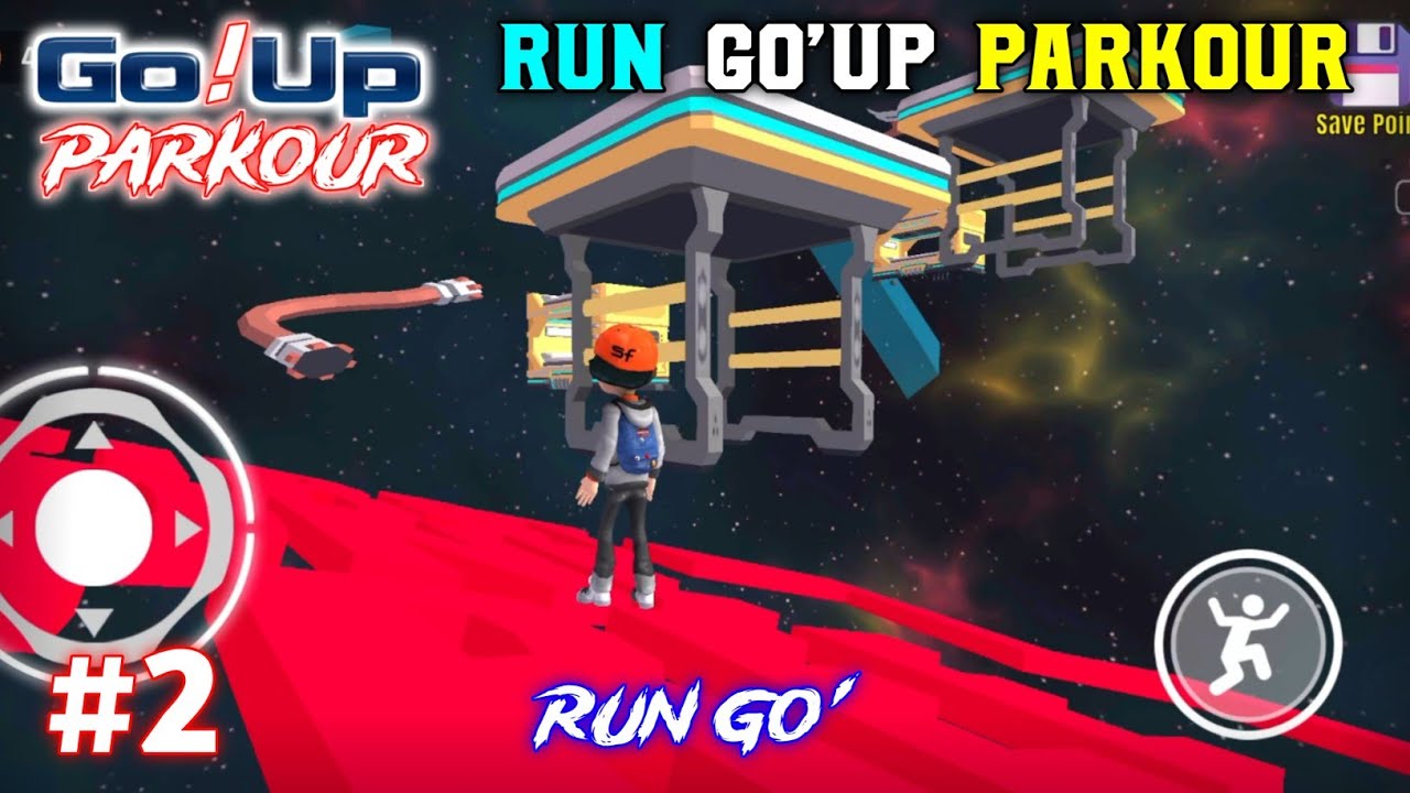 😄 Run Go'Up Parkour Game || Go'Up Parkour Game Android Gameplay In ...