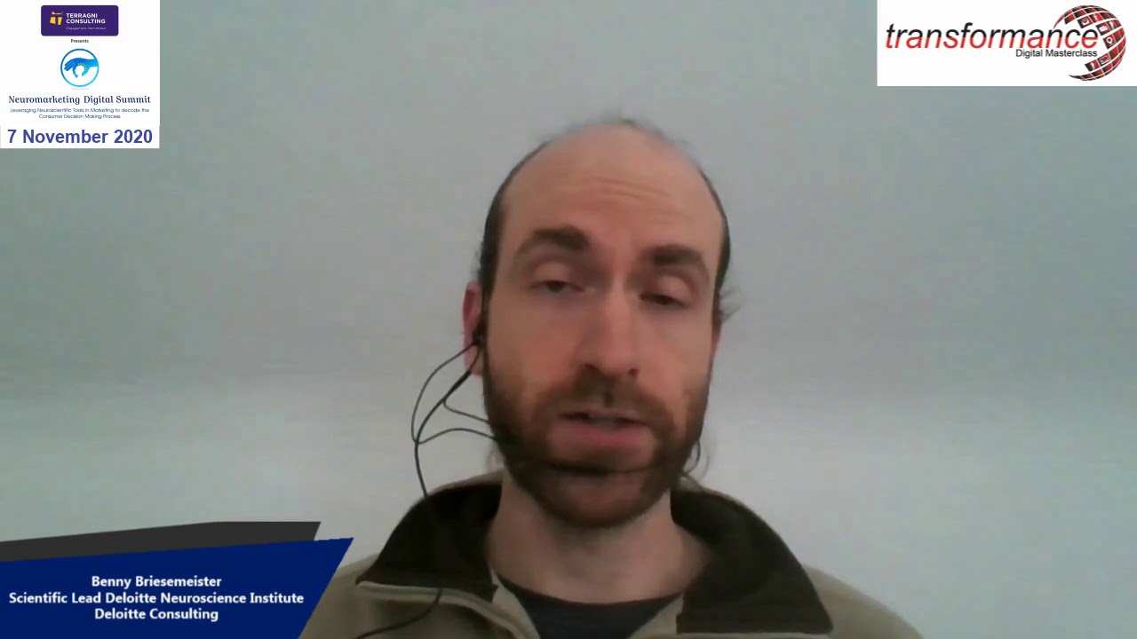 Meet Benny Briesemeister from Deloitte Consulting at Neuromarketing ...