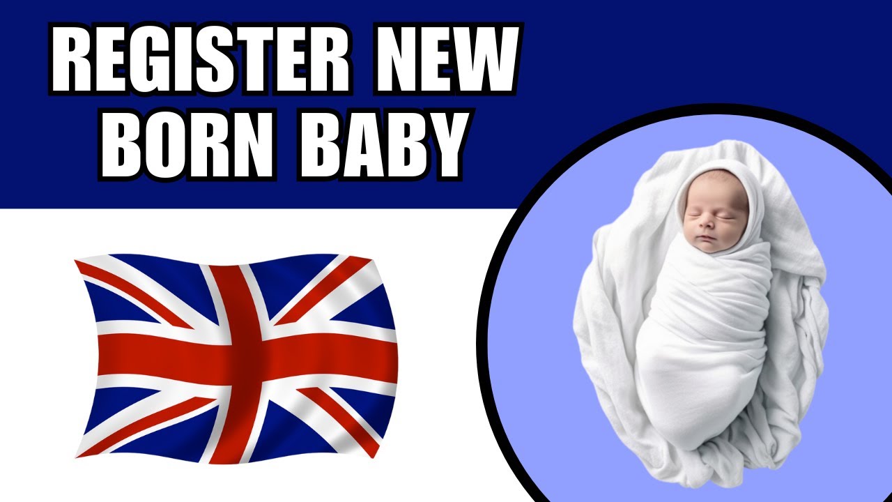 How To Register New Born Baby Birth Certificate In UK - YouTube
