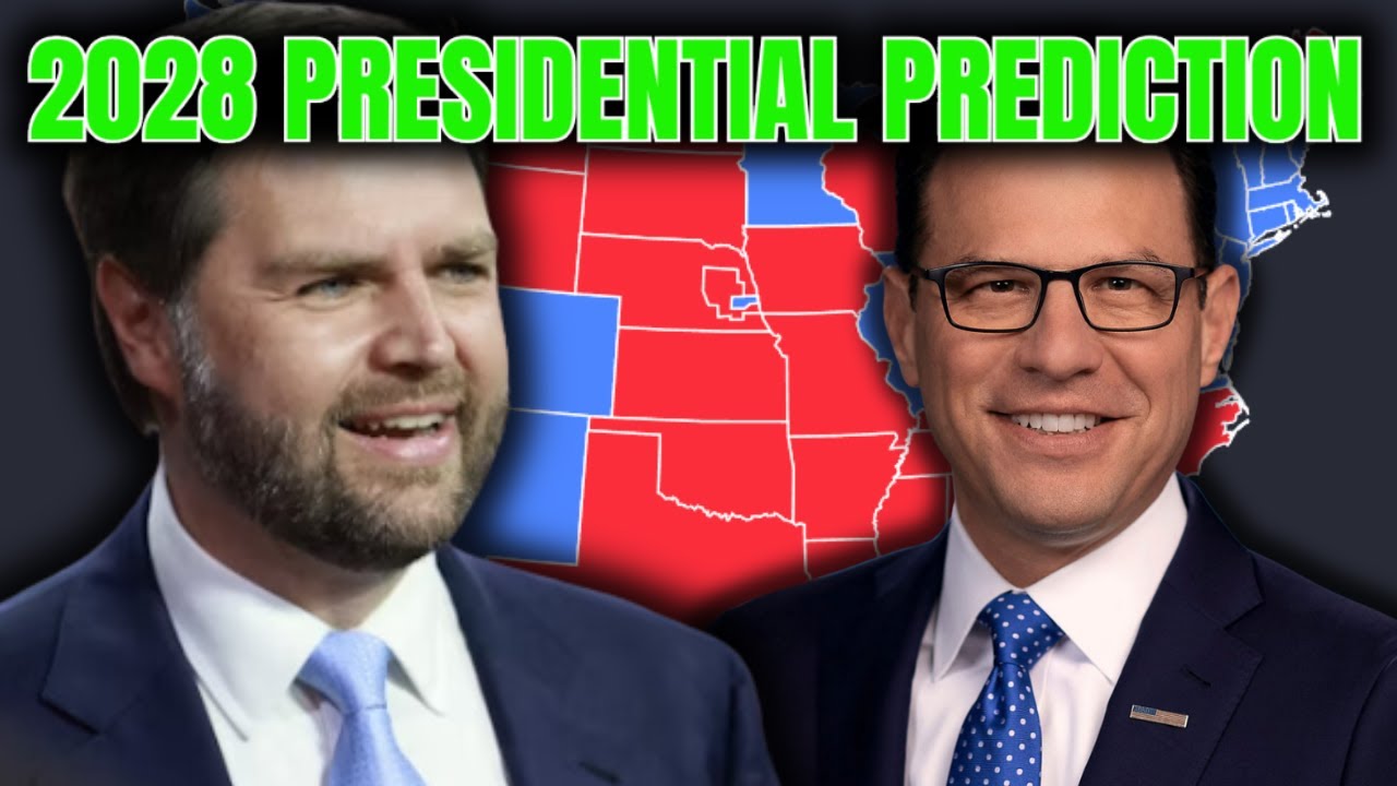 SUPER EARLY 2028 Presidential Election Prediction - YouTube