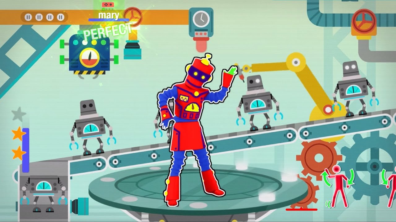 Just Dance 2022: Funky Robot by Dancing Bros. [12.3k] - YouTube