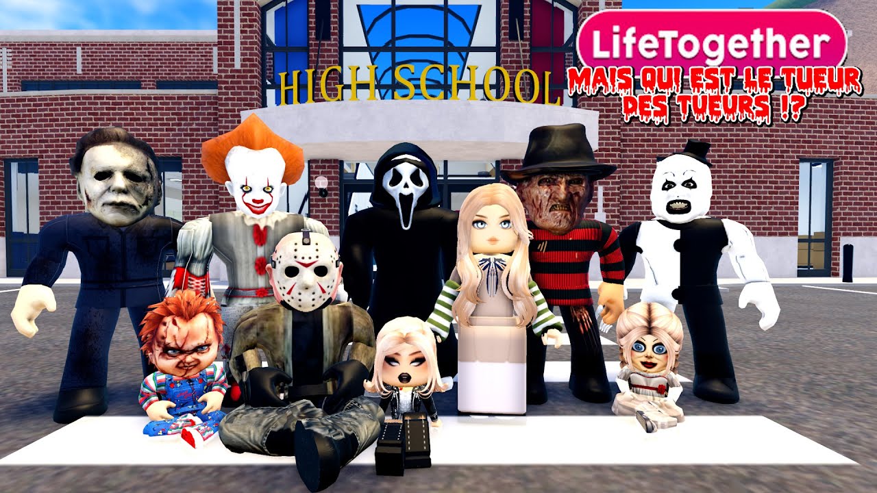 MAIS QUI EST LE TUEUR DES TUEURS DE L'ECOLE DE LIFE TOGETHER RP ...