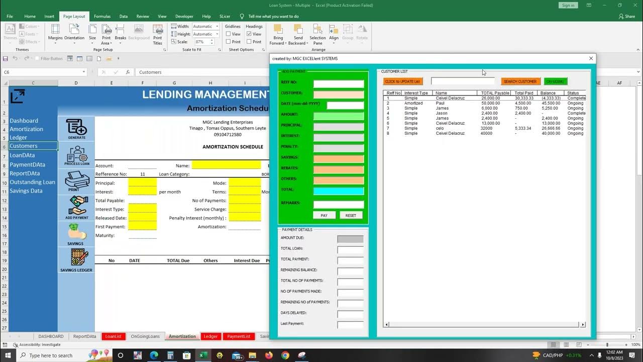 Loan Management System Video Tutorials - YouTube