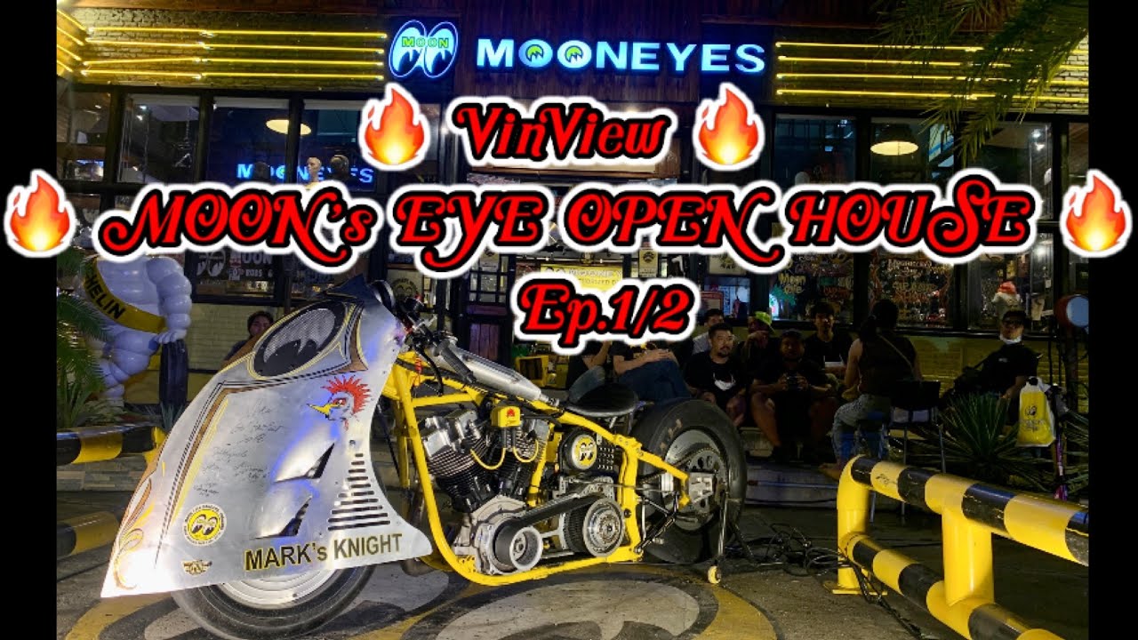 VinViewVlog พาไปงาน MOONEYE’s OPEN HOUSE มีแต่รถสวยๆรายละเอียดดีๆ ...