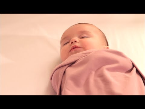 NuRoo Swaddler - a 3 sizes in 1 Grow With Me Swaddle Blanket