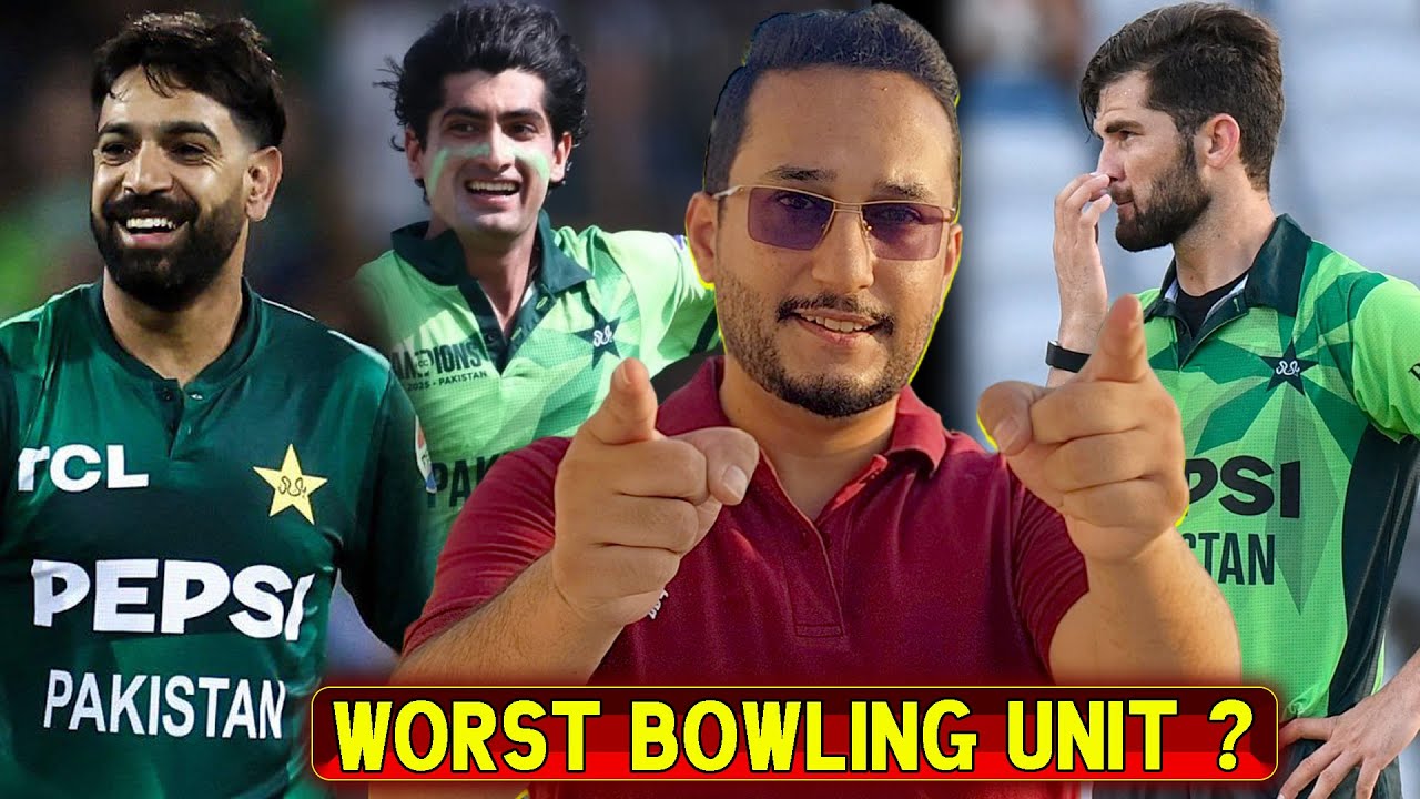 Pakistan fast bowling is the worst among the top Test playing nations ...