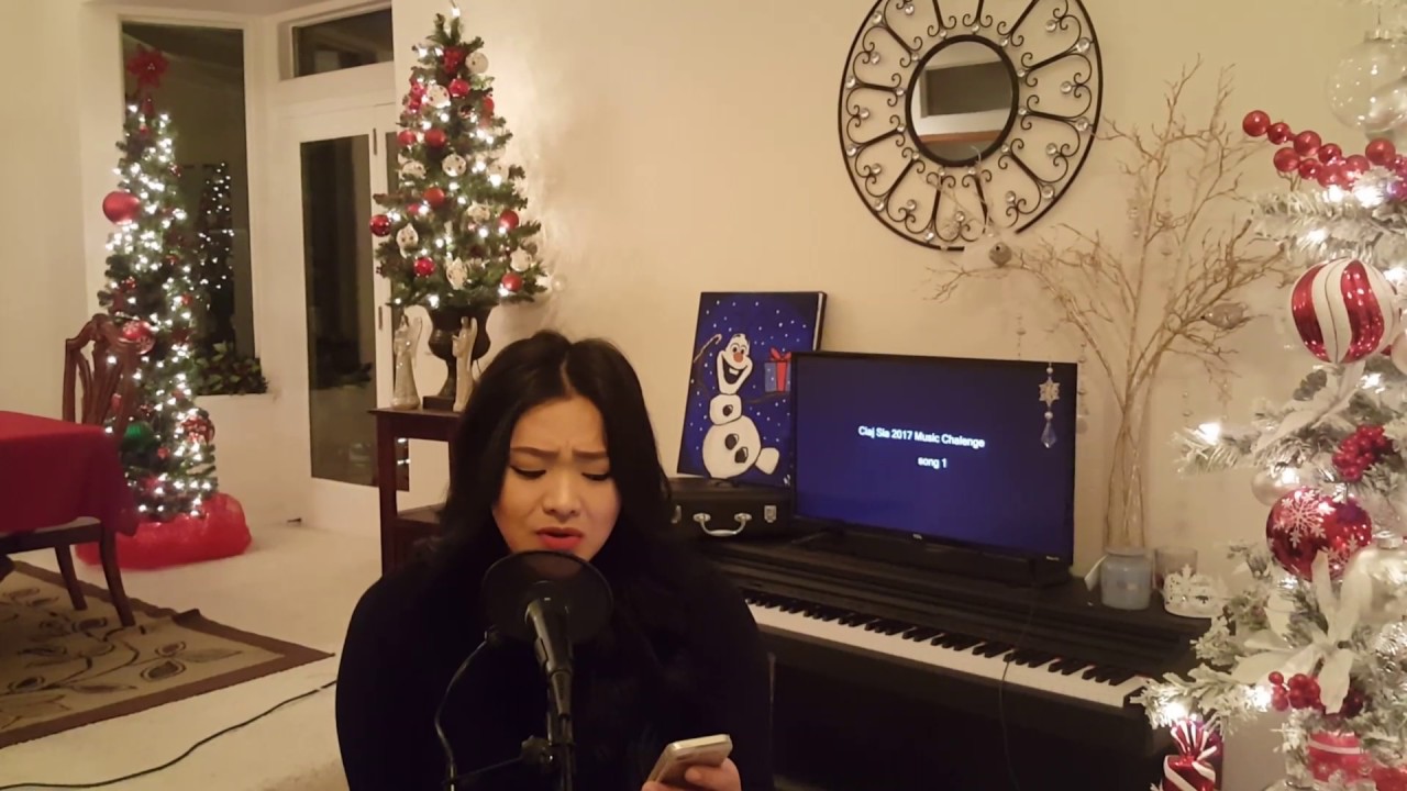 Treasure Moua Ciaj Sia's Music Challenge Song#1 - YouTube