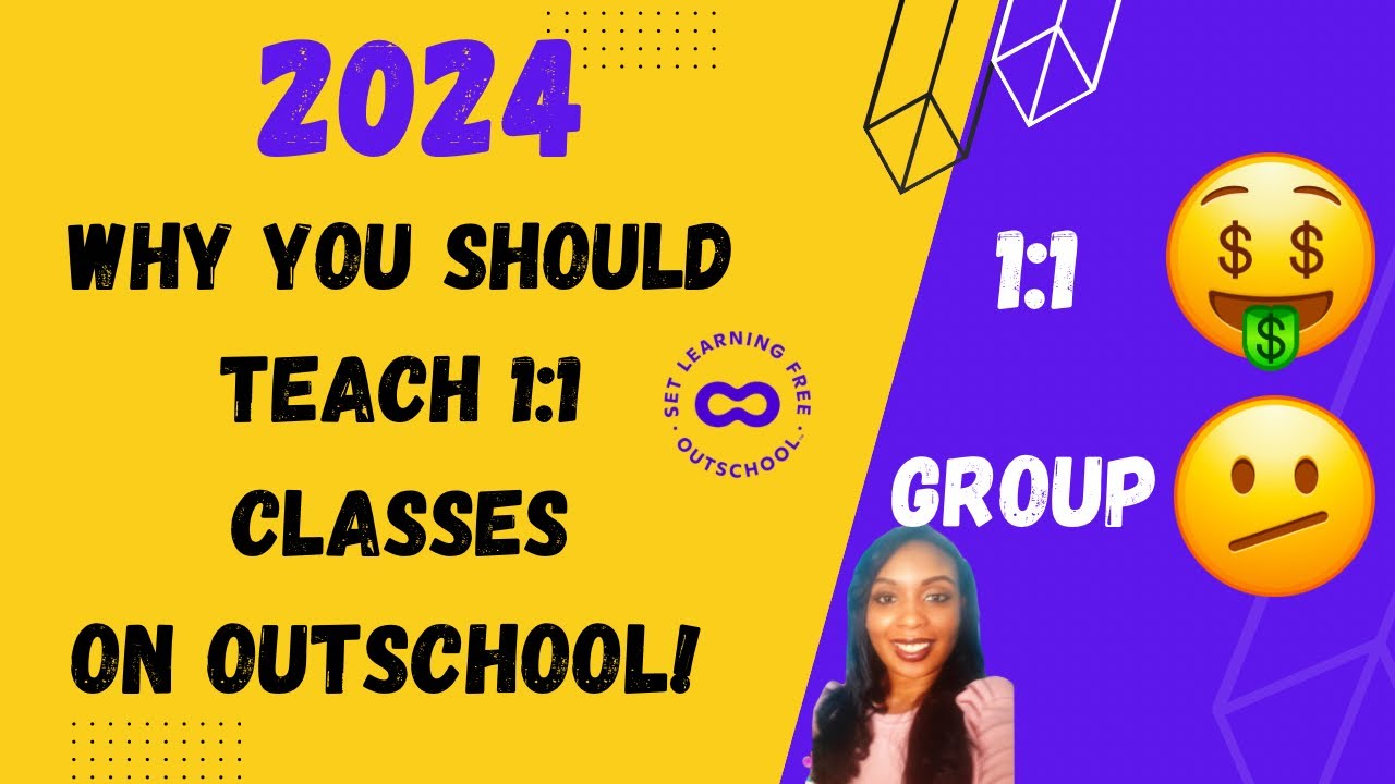 Outschool Teacher Tips: Why you should teach One-on-One classes for ...