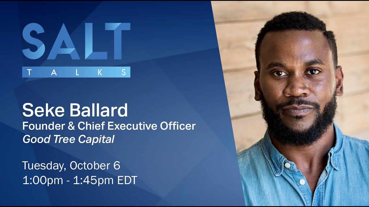 Seke Ballard: Investing in the Cannabis Industry | SALT Talks #70 - YouTube